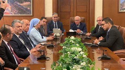 محافظ بورسعيد يستقبل رئيس جهاز حماية المستهلك لمتابعة انخفاض الأسعار