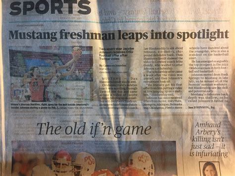 Jacobe Johnson Is Building Up As A Football Recruit And He Just Finished His Freshman Year