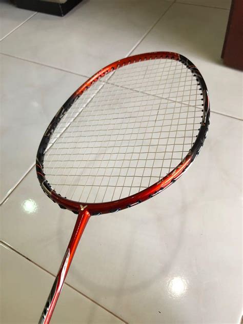 Victor Meteor X Jjs Sports Equipment Sports And Games Racket And Ball