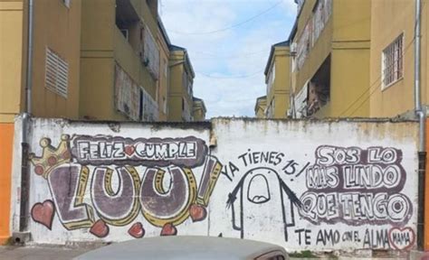 El Graffiti Que Le Salvó La Vida A Una Chica Secuestrada En El Bajo Flores