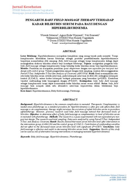 Hiperbilirubinemia 119 132 Pdf