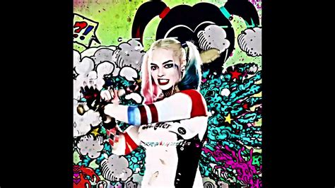 This Clip Is So Cool And Editable 🤩🤩🤩 Harleyquinn Margotrobbie