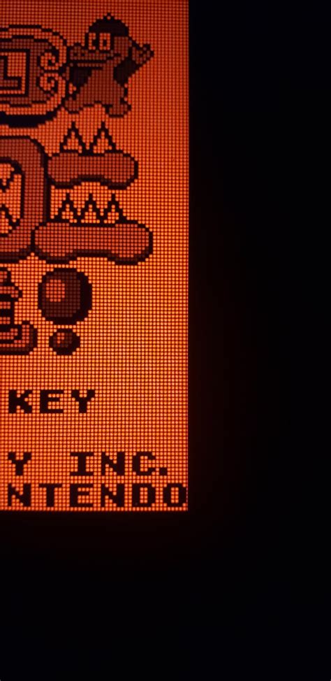 Screen Misaligned Ranaloguepocket