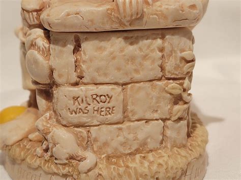 Humpty Dumpty Figure Signed Bob Maurus 1998 Siab Breaks Down Into Three Parts 4681588215