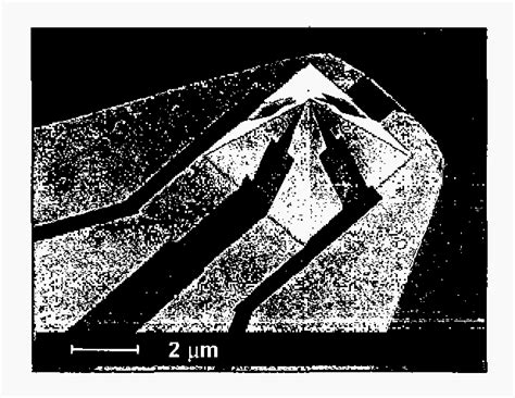 Figure 1 From Focused Ion Beam Modified Atomic Force Microscope Tips For Scanning Hall Probe