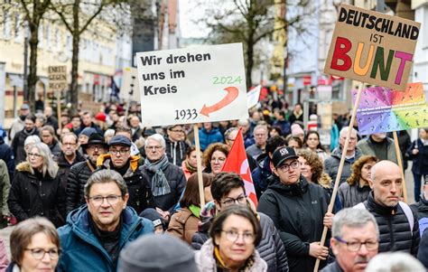 Demo Gegen Rechtsextremismus Nie Wieder Ist Jetzt Am Samstag In Heidenheim Heidenheimer Zeitung