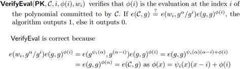 A Minimum Viable Kzg Polynomial Commitment Scheme Implementation