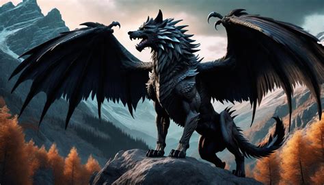 Dragon And Wolf Wallpapers 4k Hd Backgrounds On Wallpaperbat