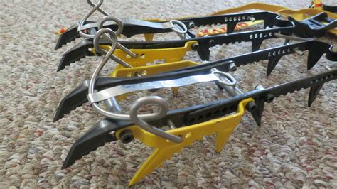 FS Grivel Rambo Crampons Brand New Mono Dual Front Points Supplied