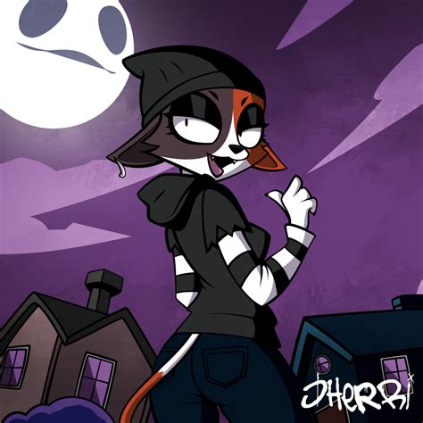 Meow Skulls Fanart By Officialcherriart On Deviantart