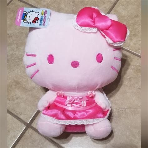 Sanrio Toys Sanrio Hello Kitty Pretty In Pink Monochrome 2 Inch