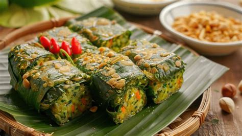Indonesian Traditional Food Called Lotek Originates From The Province