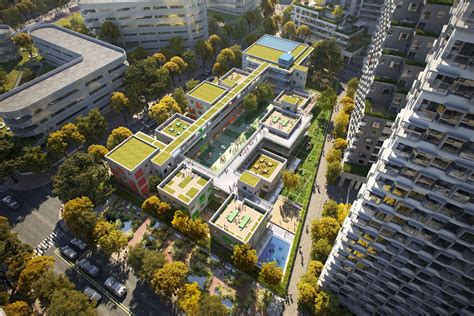Mvrdv Unveils Residential Development For Tencent Smart City