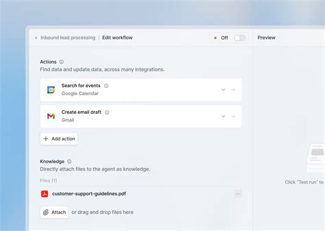 workflows automate your work with ai