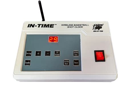 In Time Wireless Shot Clock System Bisoninc