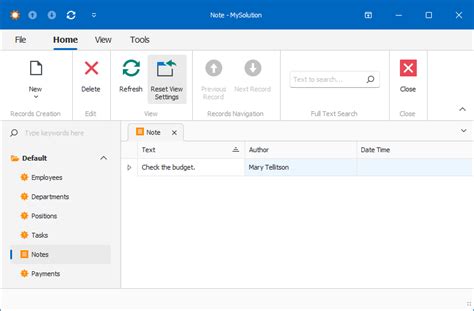 Rename And Rearrange Navigation Items Xaf Cross Platform Net App Ui And Web Api Devexpress