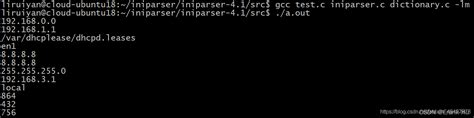 Linux下iniparser库下载与使用iniparser下载 Csdn博客
