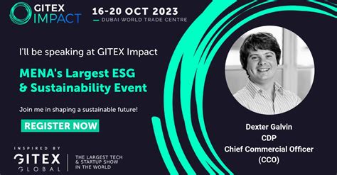 Dexter Galvin On Linkedin Gitex Impact