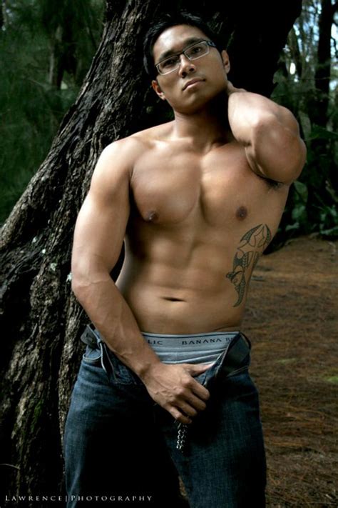 Mens Attractiveness Cedric Jonathan Beautiful Pacific Islander