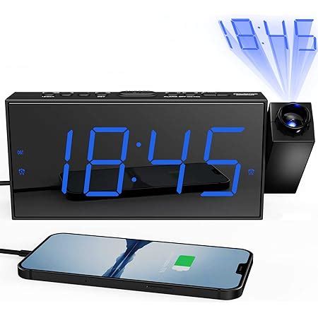 Sveglia Con Proiettore Da 7 5 Pollici Sveglia Radio Sveglia Digitale Da