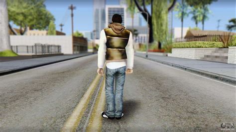 Alex From Prototype Alpha Texture For GTA San Andreas