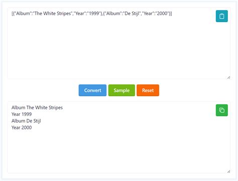 Json To Text Converter Tooziz