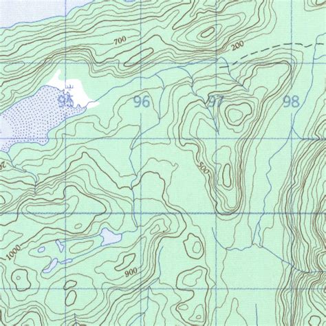 Minstrel Island Bc 092l09 Canmatrix Map By Natural Resources Canada