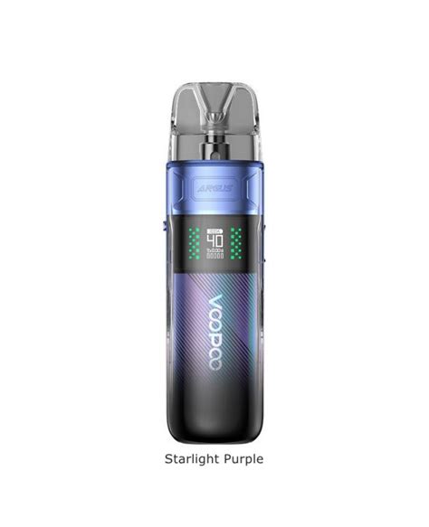Voopoo Argus E40 Pod System Kit 1800mah