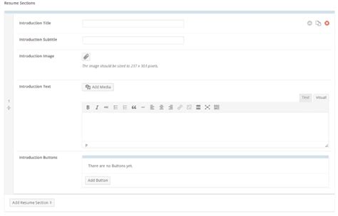 How To Create An Online Resume Using Wordpress