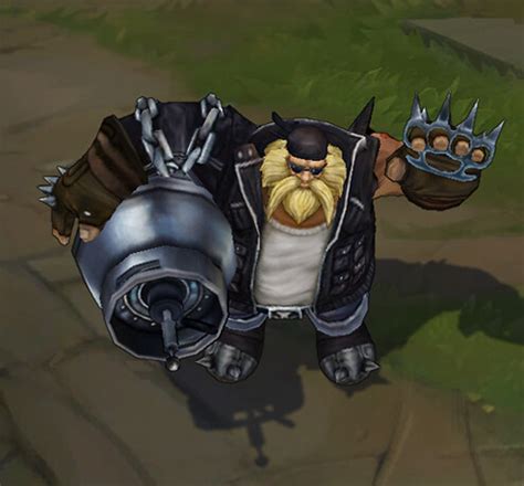 Gragas Splash Art