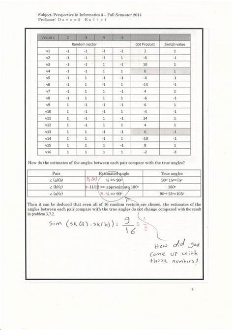 Perspective In Informatics 3 Assignment 1 Marked Answers Pdf