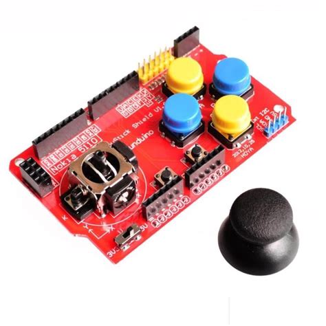 Joystick Keypad Shield Pulsadores Transceptor Nrf24l01 Generico