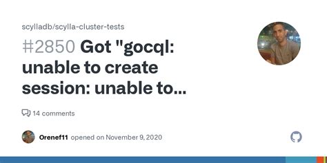 Got Gocql Unable To Create Session Unable To Discover Protocol Version Eof Error On