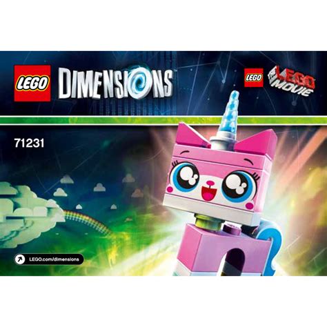 Lego Unikitty Fun Pack Set 71231 Instructions Brick Owl Lego