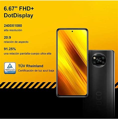 Xiaomi Poco X Dual Sim Smartphone Fhd Hz Dot Display Gb Ram Gb Storage Lte