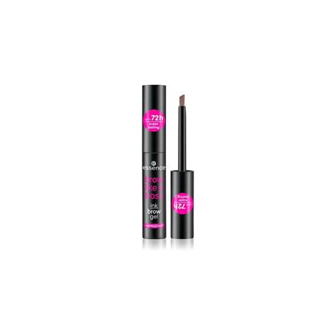 Essence Brow Like A Boss Ink Brow Gel Żel Do Brwi 02 Brown