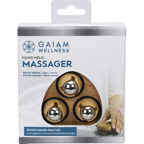 Gaiam Hand Held Massager Healthylife