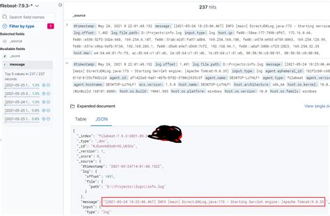 Filebeat Windows Vipsoft