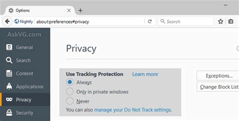 Nightly Update Firefox Comes With New Activity Stream Feature On