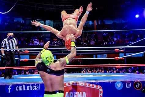 Lucha Libre Cmll On Twitter 📸 Cmllmx Cmll