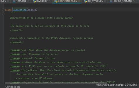 Python之mysql数据库读取python 读取mysql Csdn博客