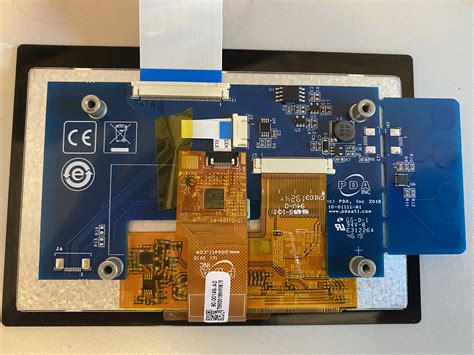 AC320005 5 TouchScreen LCD Resolution Correlation Issue 1