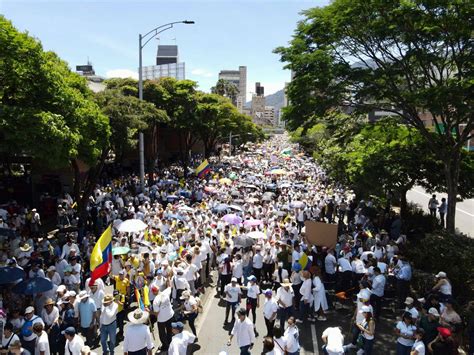 Marchas 20 De Junio En Vivo Manifestaciones De La Oposición En Colombia Hoy