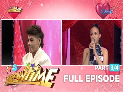 Its Showtime Carl Ng The Juans Sumabak Sa Expecially For You April