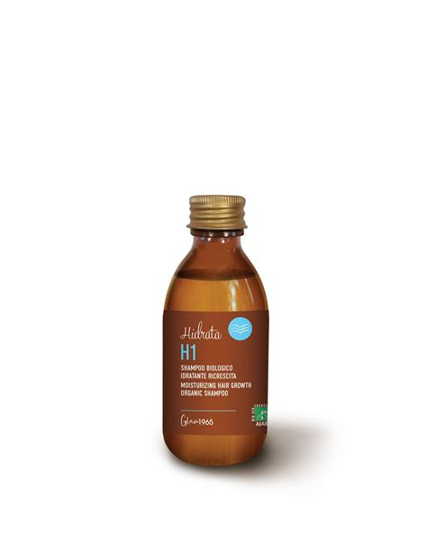 H1 Moisturizing Hair Growth Organic Shampoo