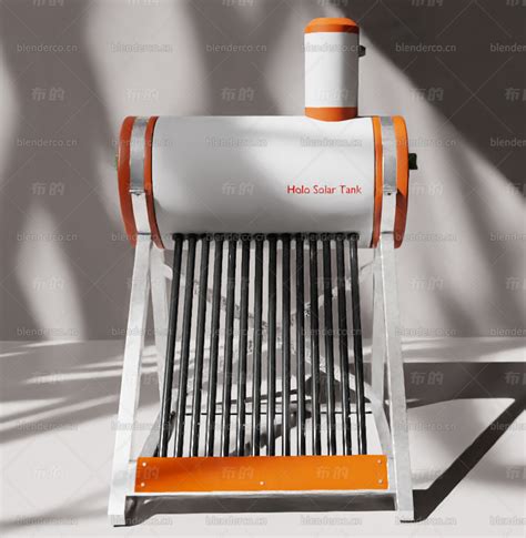 Blender太阳能模型166 Blender布的