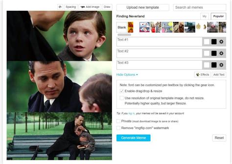 Finding Neverland Meme English