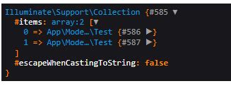 Adding New Array Into An Existing Laravel Collection Stack Overflow