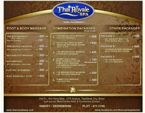 Thai Royale Spa Bohol Home