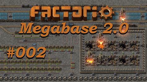 [002] Factorio Baselayout And Forschung [megabase 2 0 Gameplay 0 18